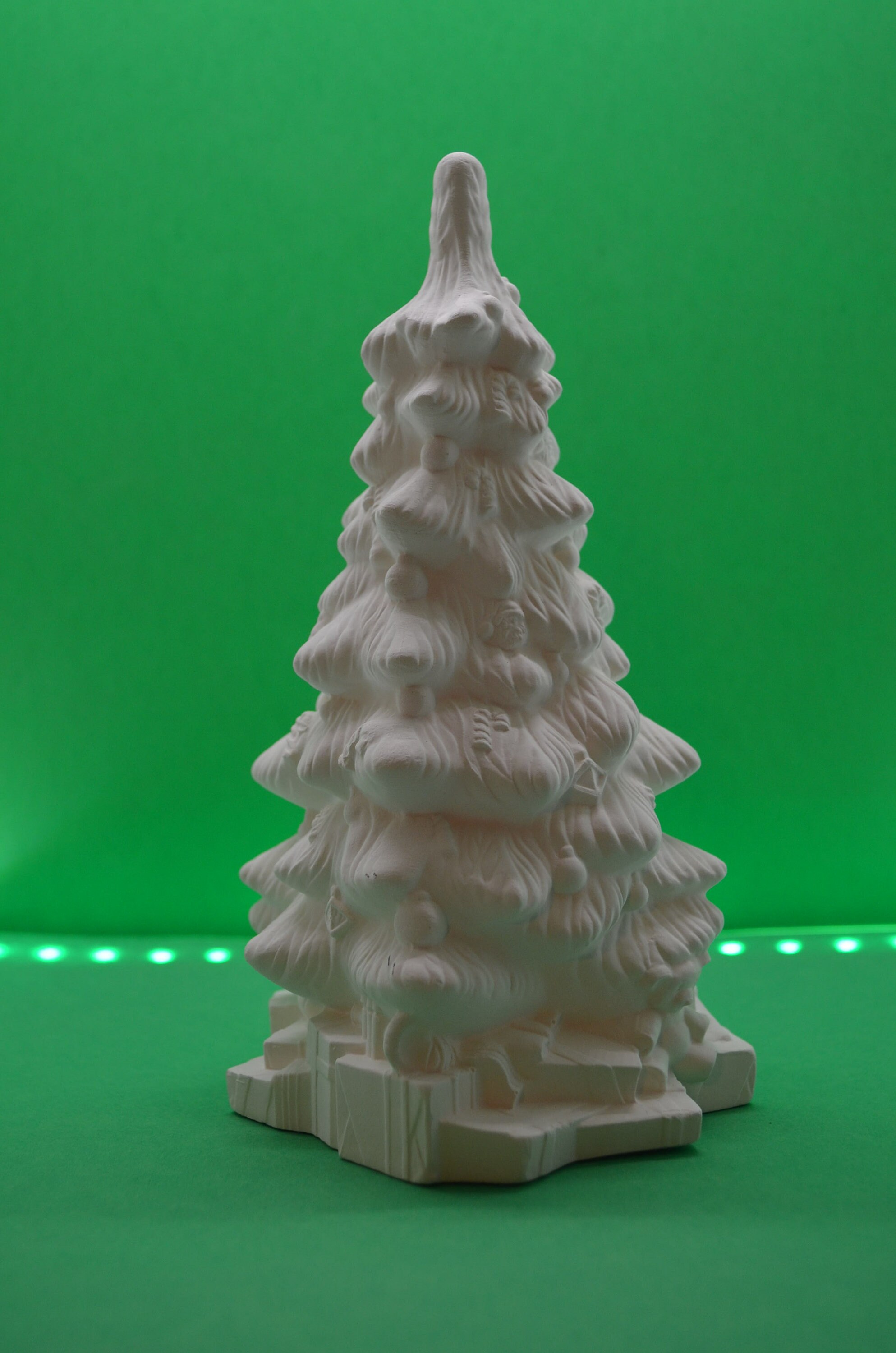Large Christmas Tree Over 6 Tall Ceramic Bisque - Etsy