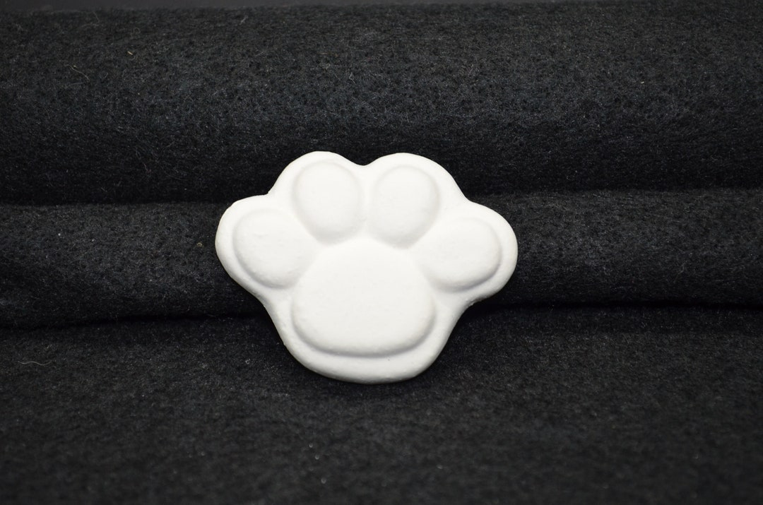 Animal Paw Ceramic Bisque Unpainted Ceramics Ready to Paint DIY - Etsy