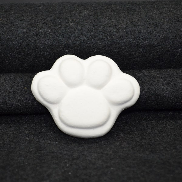 Ceramic Dog Paw Tile - Etsy