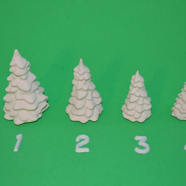 Ceramic Christmas Tree With Lights - Etsy