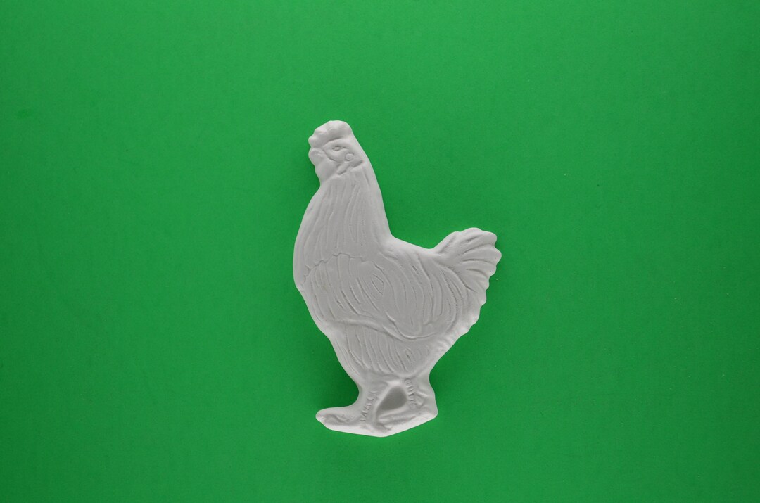 Rooster, Farm Animals, Ceramic Bisque Unpainted Ceramics Ready to Paint ...
