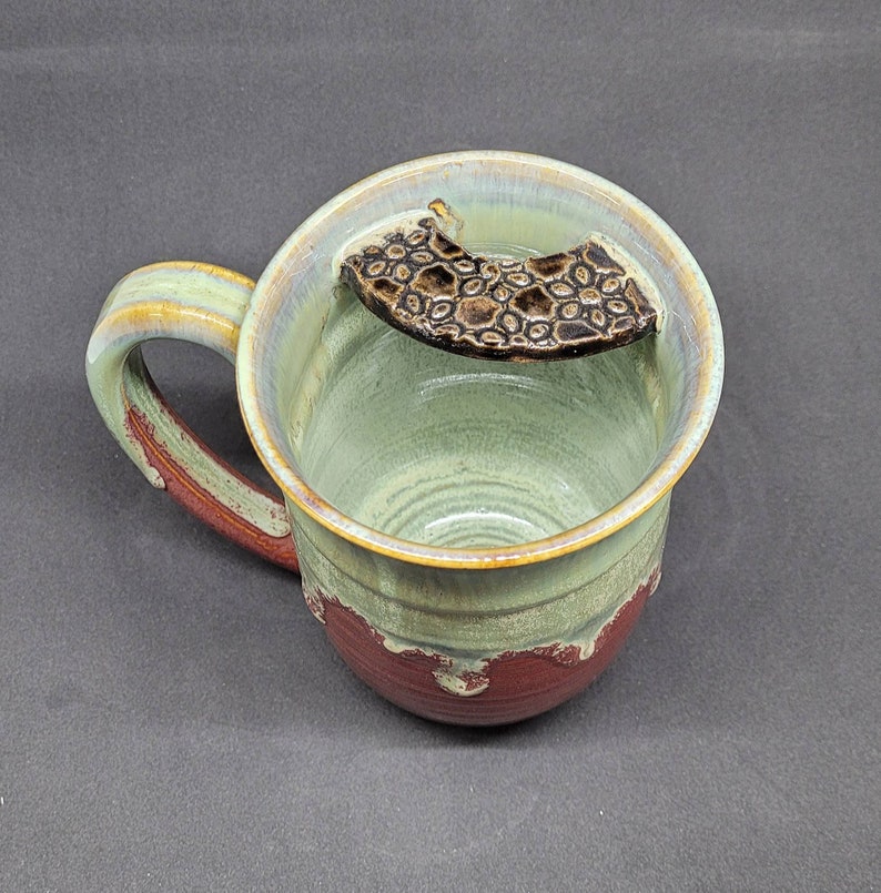 Mustache Guard Mug Extra Large Mug Large Handle Man Mug - Etsy