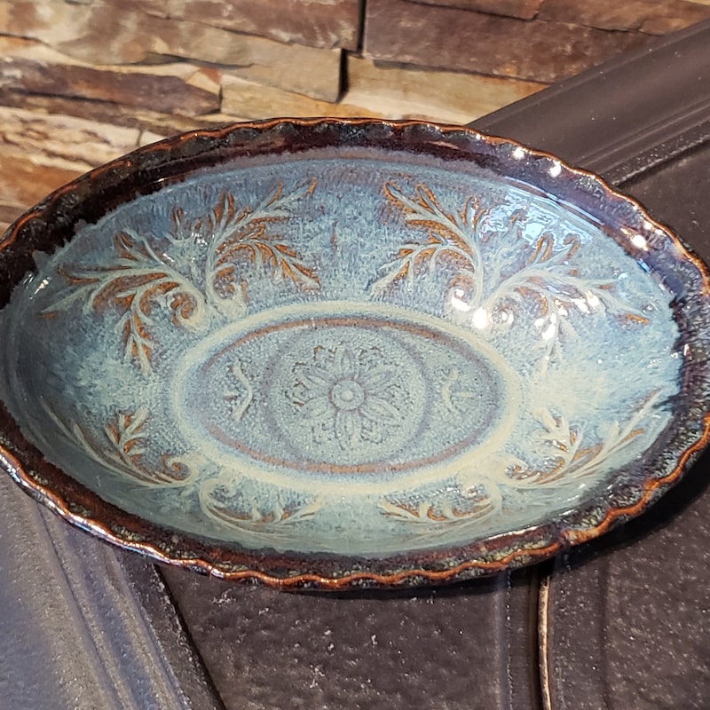 Small Clay Bowl - Etsy