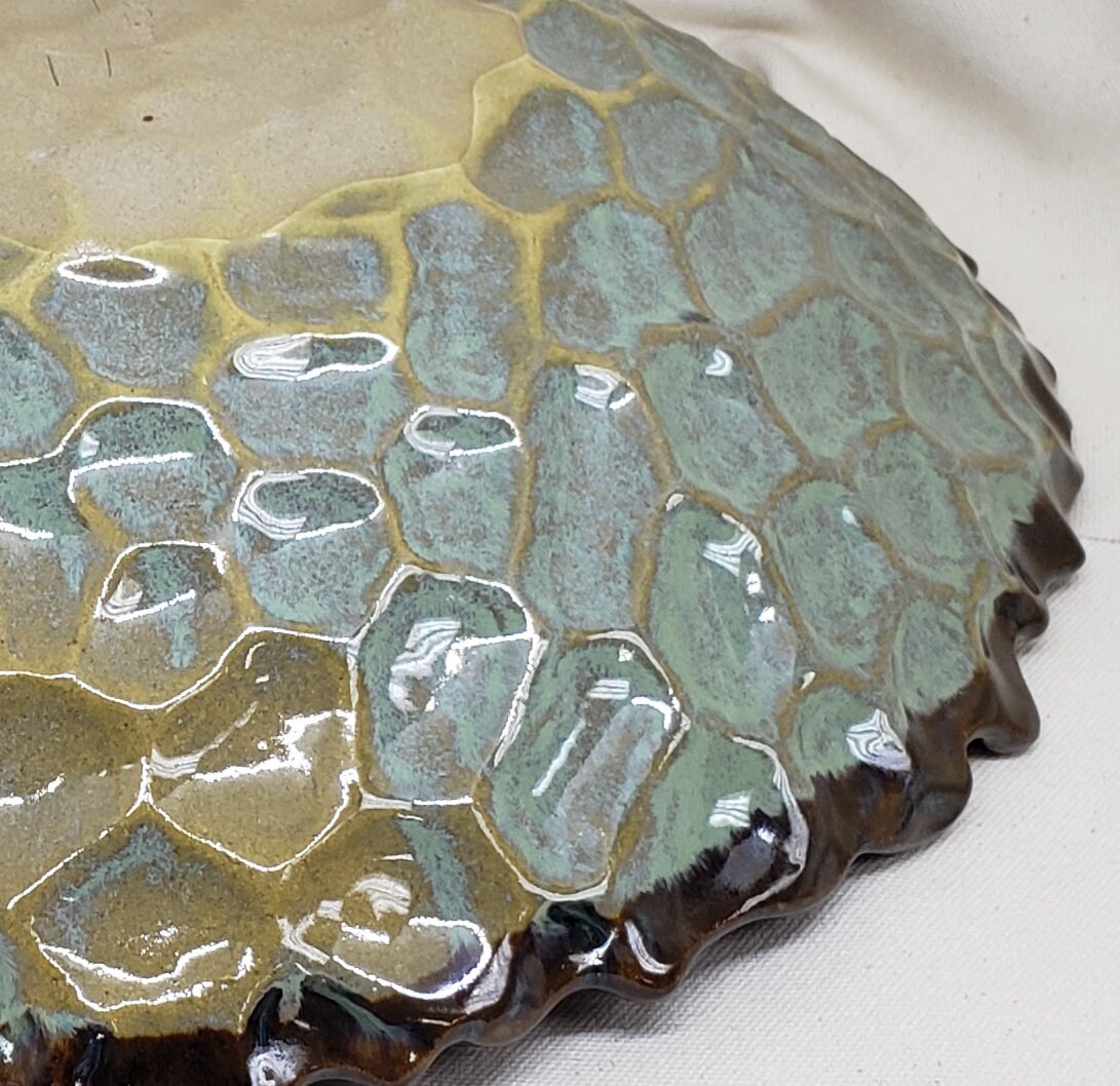 Large 'Pebble' Bowl Unique Textured Design | Etsy