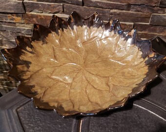 Large Decorative Pottery Bowl Textured Unique Natural - Etsy