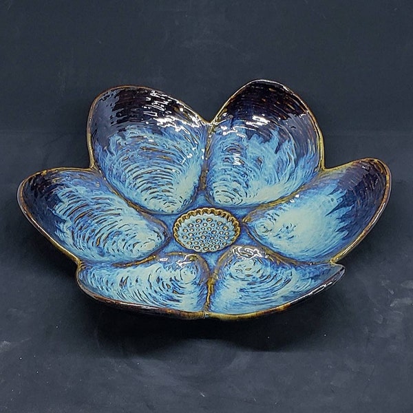 Pottery Shell Bowl - Etsy