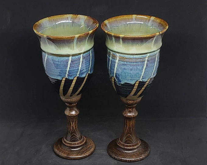 Medieval Wizard Goblet Traditional British Stoneware - Etsy