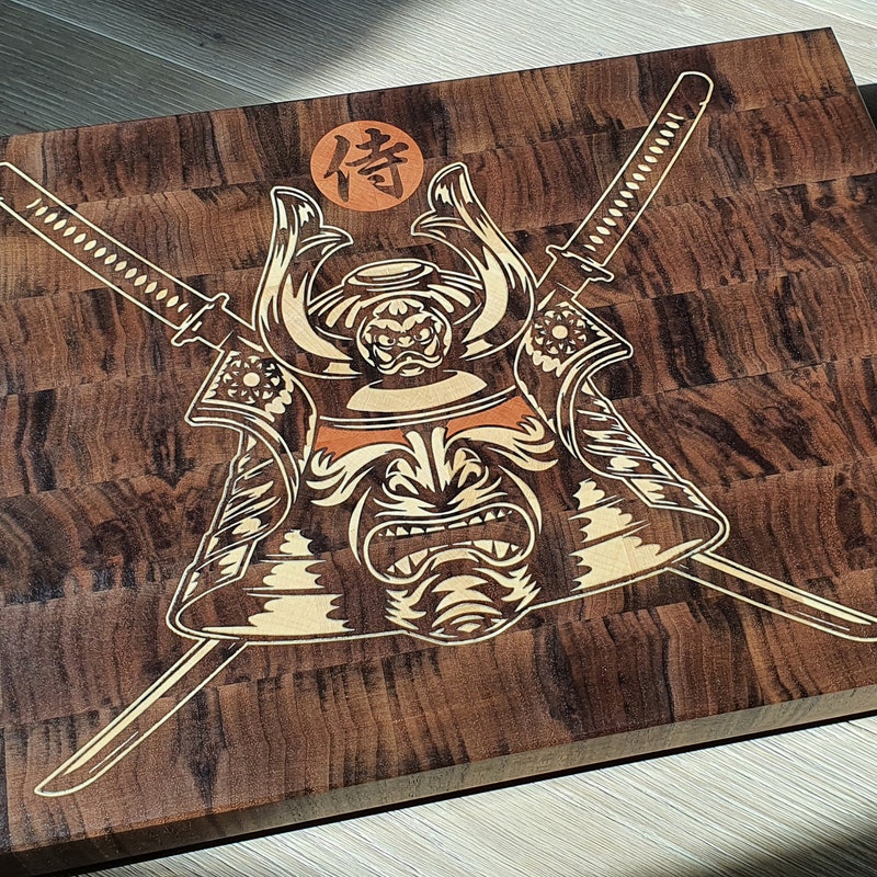 Inlay Cutting Board - Etsy