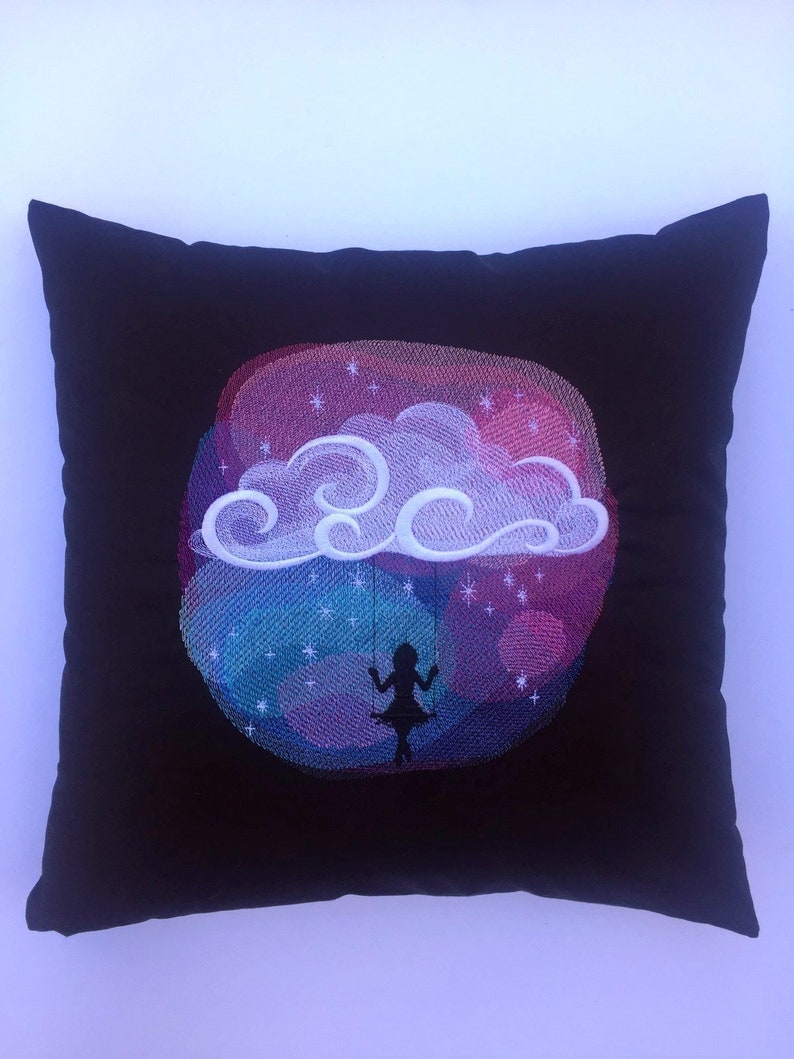 Space Swing Galaxy Stars Universe Cosmic Celestial Embroidery ...