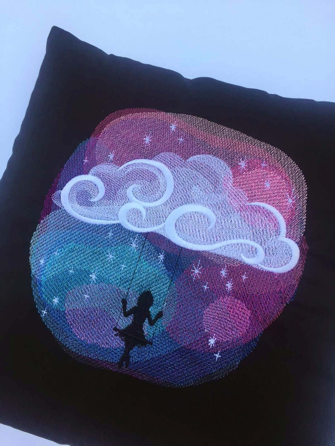 Space Swing Galaxy Stars Universe Cosmic Celestial Embroidery - Etsy