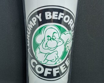 Grumpy Before My Coffee - Etsy