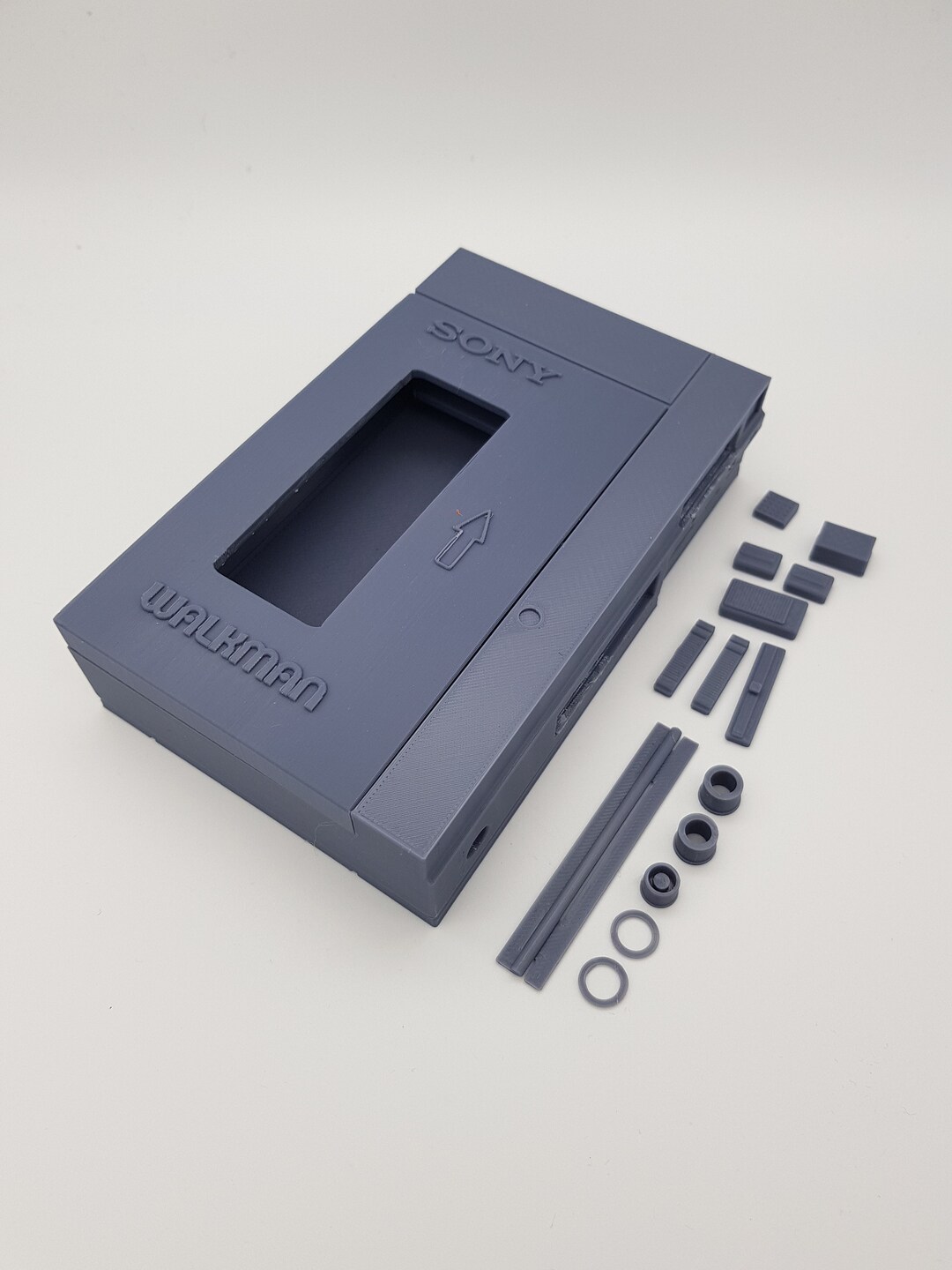 V2 Starlord Walkman 3d Printed Prop Now With Resin Detailed Parts - Etsy