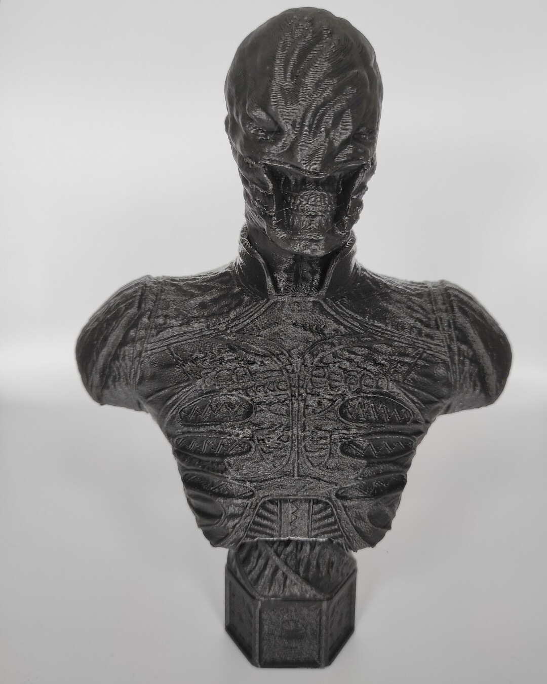 Chatterer Bust Hellraiser 3D Printed - Etsy UK