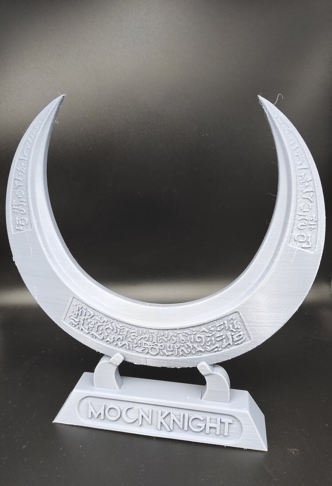 Moonknight Crescent Darts Moon Weapon Prop 3D Printed Pla Disney Plus ...