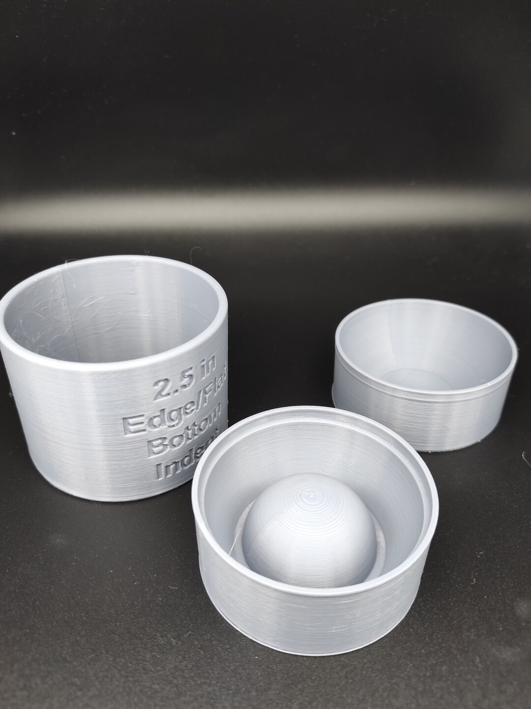 Indent Bath Bomb Mold Press Approx 63mm 2.5 Inch - Etsy