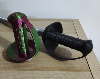Pirate Cutlass Collapsable 3D Printed Sword - Etsy