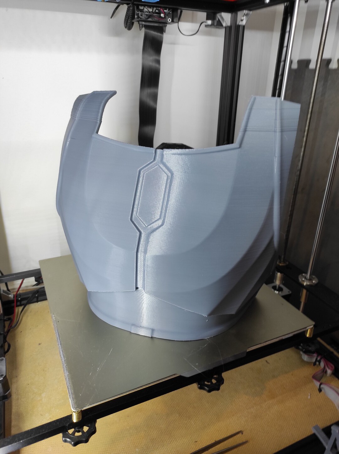 Mandalorian Armorer Chest Plate and Back Plate 3D Printed - Etsy