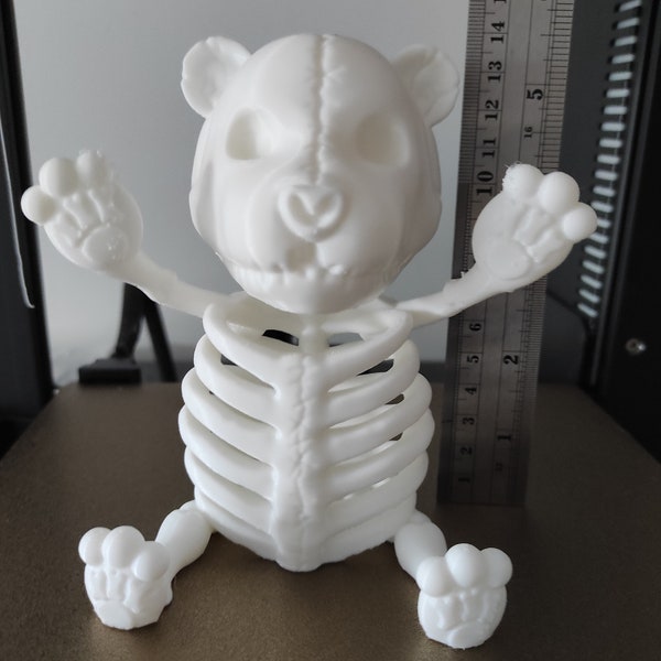 3d Printed Teddy Bear - Etsy