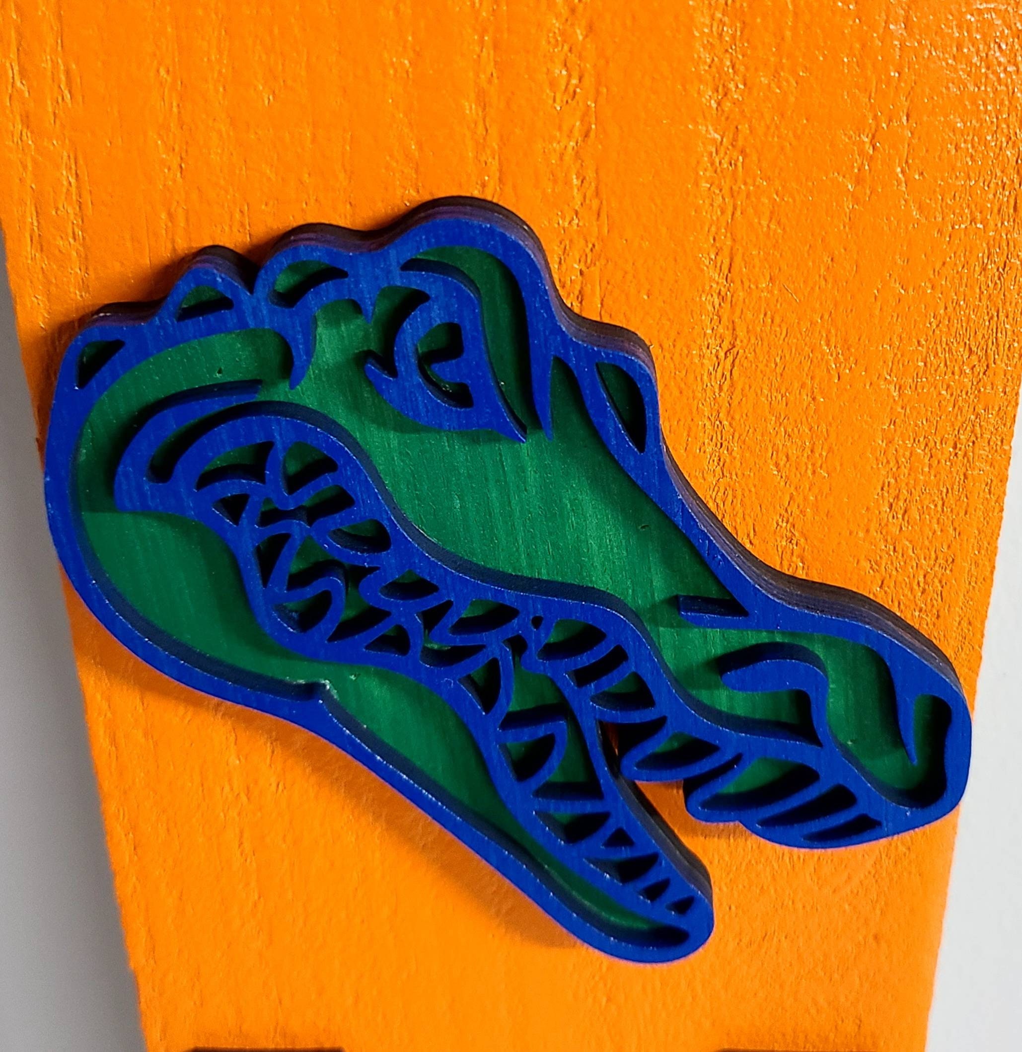 Gator HOME Letter Cutout for DIY Porch Sign Wall Art Sign - Etsy