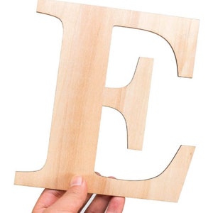 3 to 24 Inch Letters Welcome Sign Wood Letters Unfinished Wood Sign ...