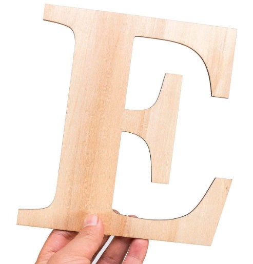 DIY Wood Letter Cutouts Welcome Bienvenidos Wood Letters - Etsy