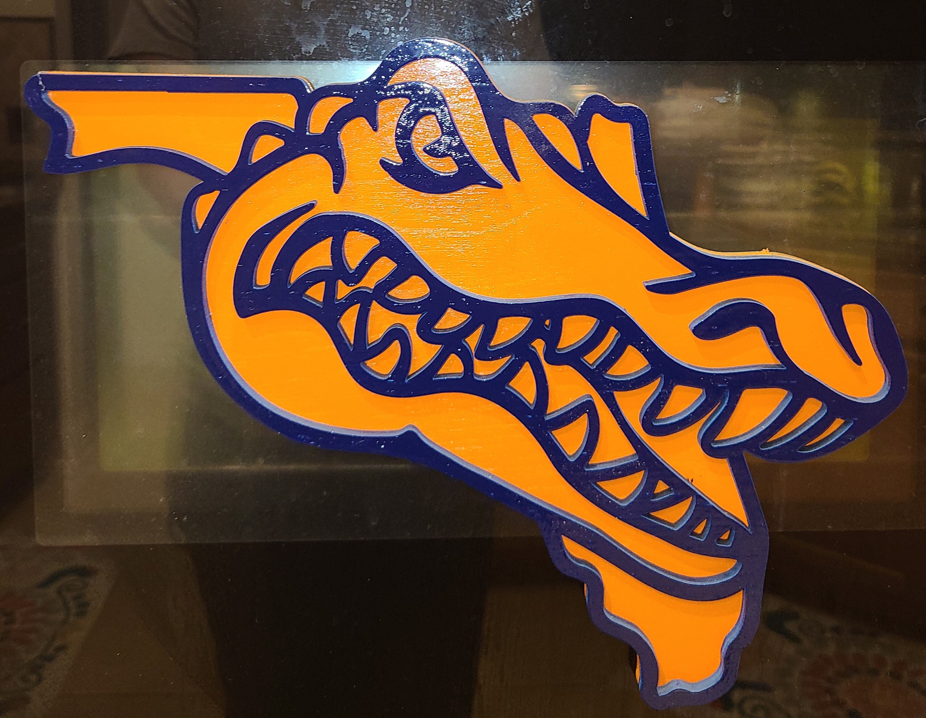 Florida Map Gator SVG Didgital Download - Etsy