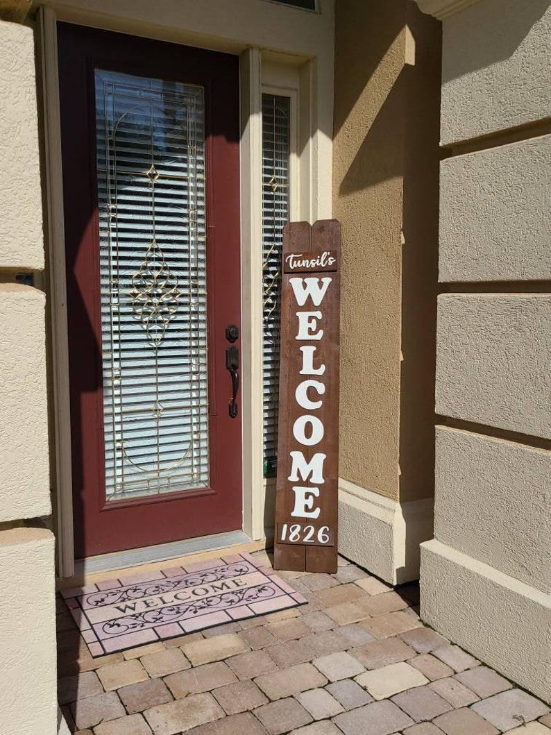 3 to 24 Inch Letters Welcome Sign Wood Letters Unfinished Wood - Etsy