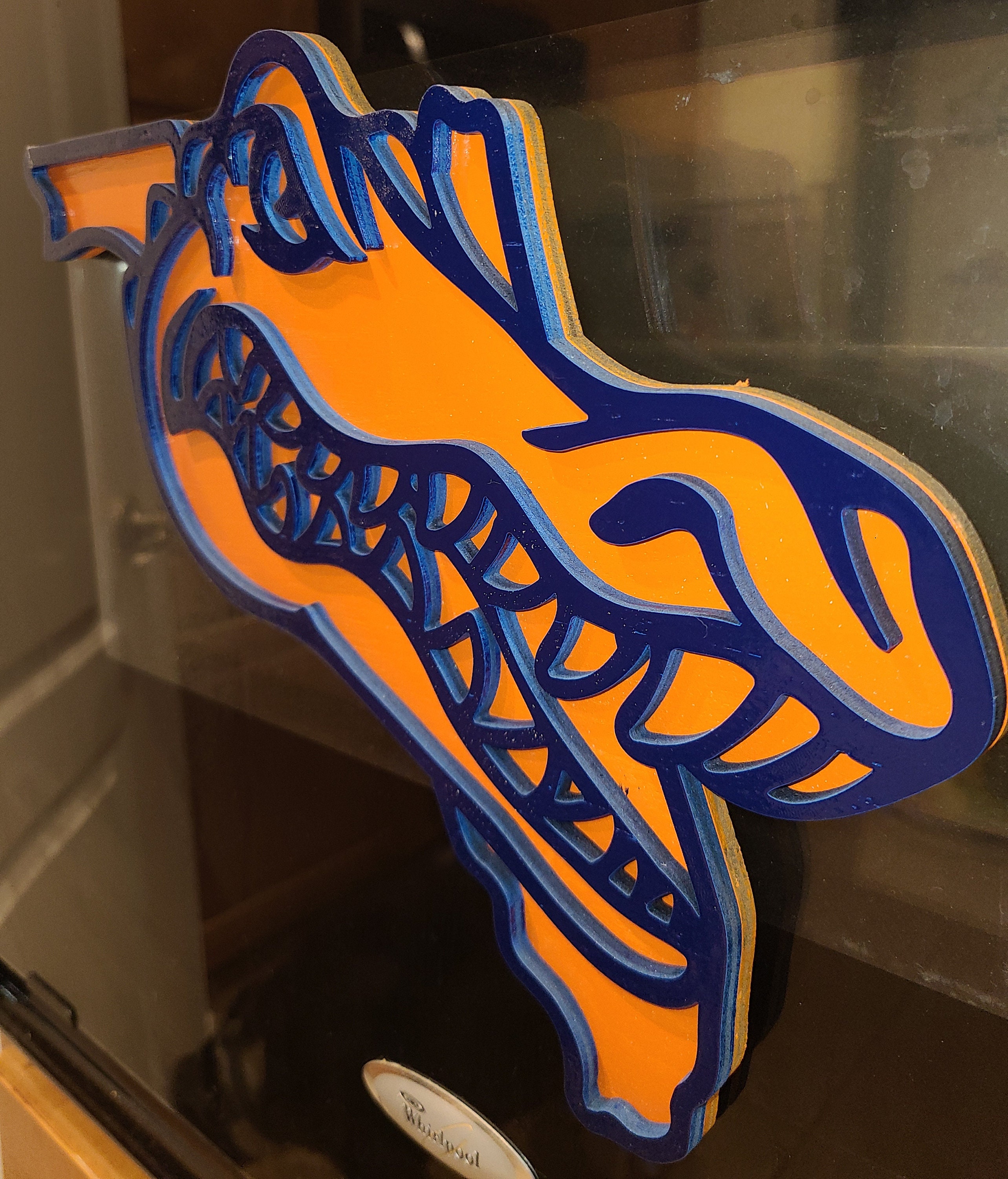 Florida Map Gator SVG Didgital Download - Etsy