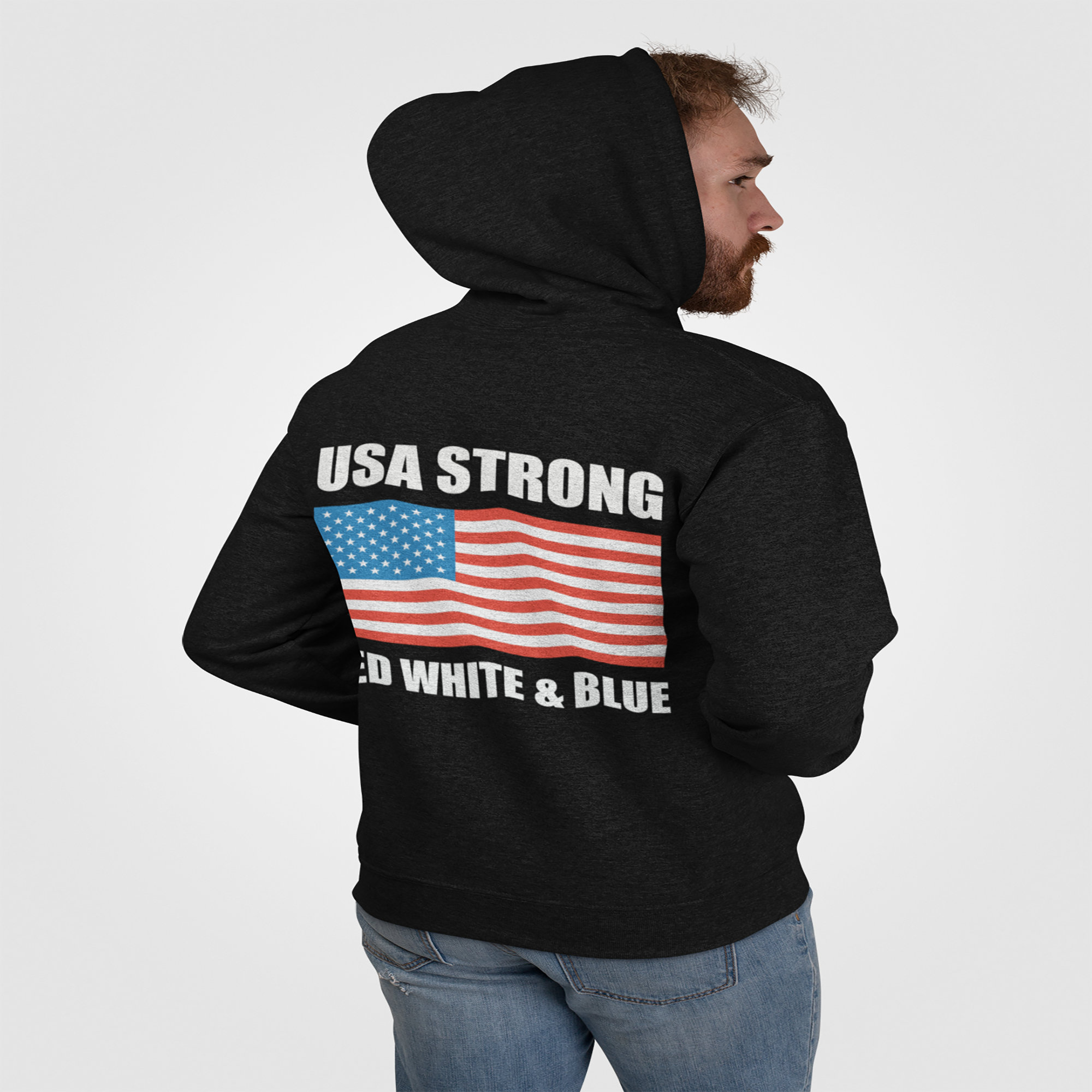 American Flag With the Bold Statement This is America - Etsy