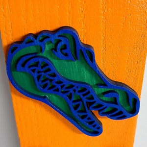 FL Gators Florida Gators Head Logo Digital Download CUT File Laser ...