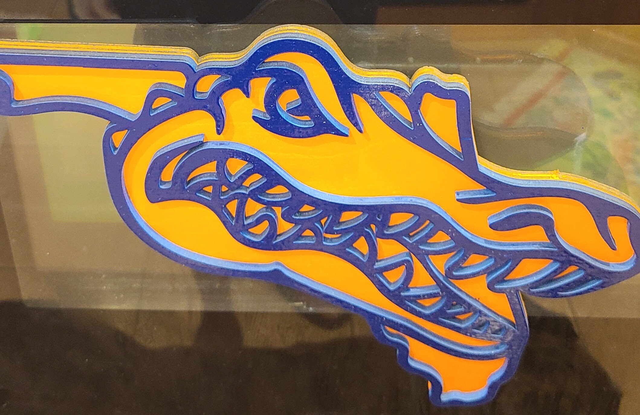 Florida Map Gator SVG Didgital Download - Etsy