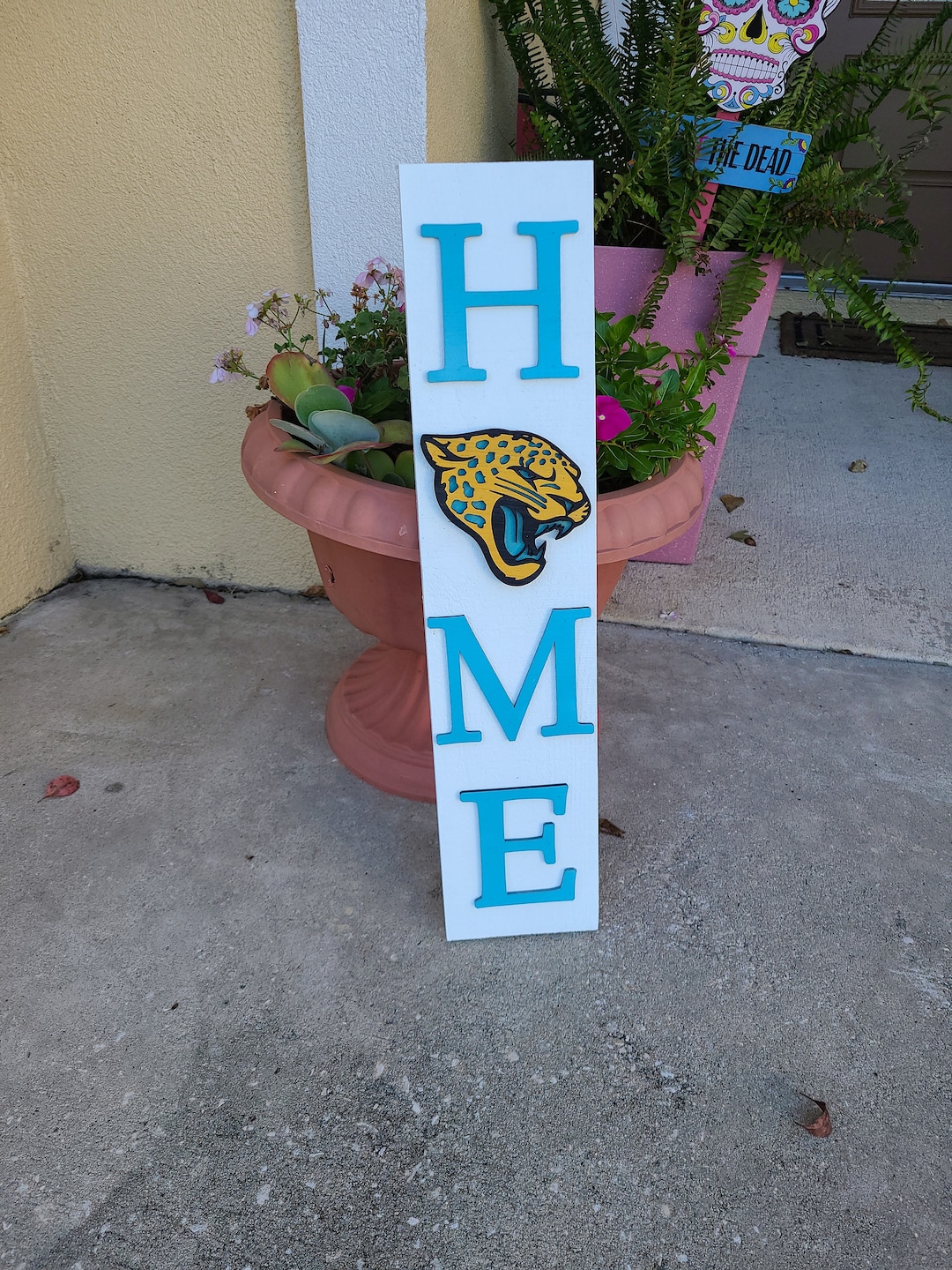 Jaguar Head Home Signs Jacksonville Entryway Sign Home Wall Art - Etsy