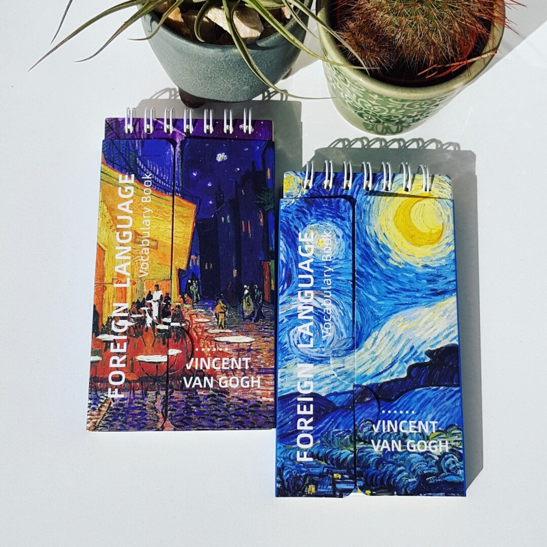 2 Vocabulary Learning Word Book | Vocabulary Dictionary With a Painting ...