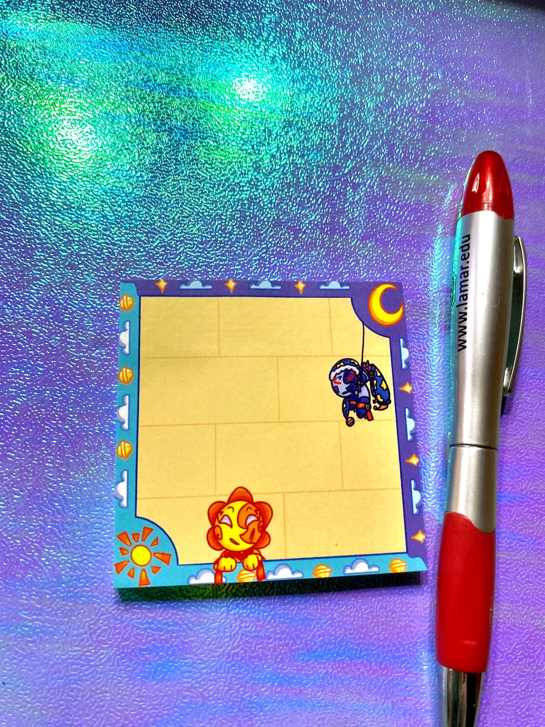 Sun and Moon Sticky Notes - Etsy