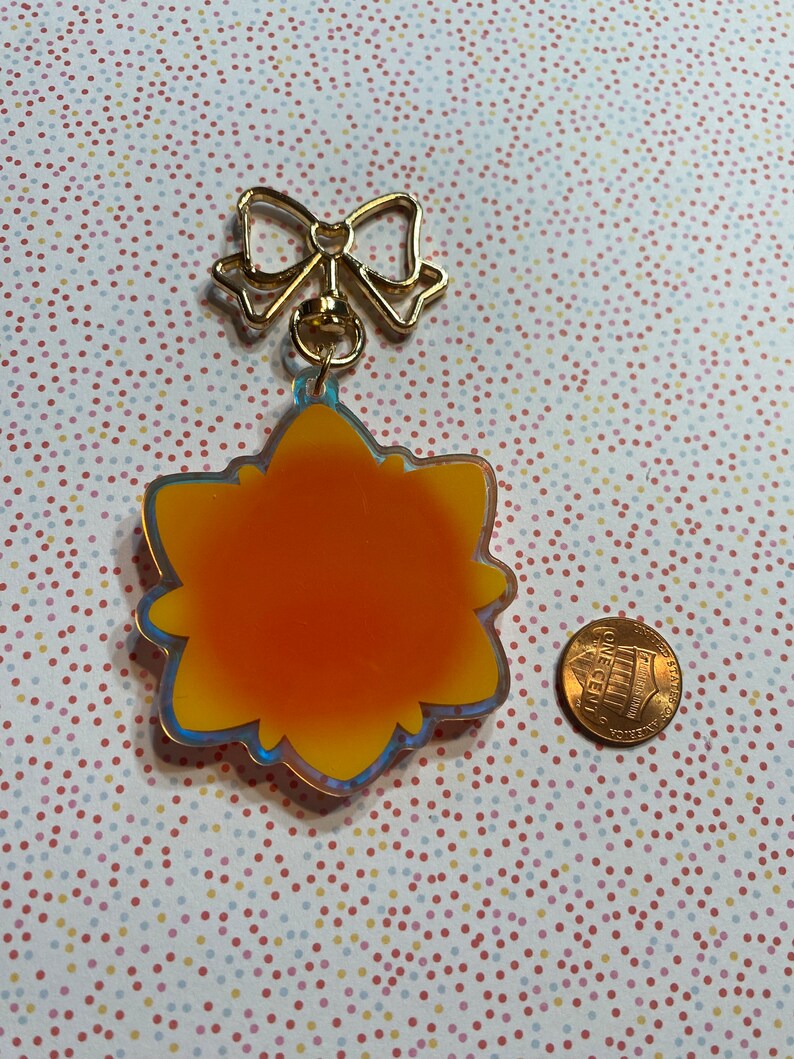 Fnaf Sun Shaker Keychain - Etsy