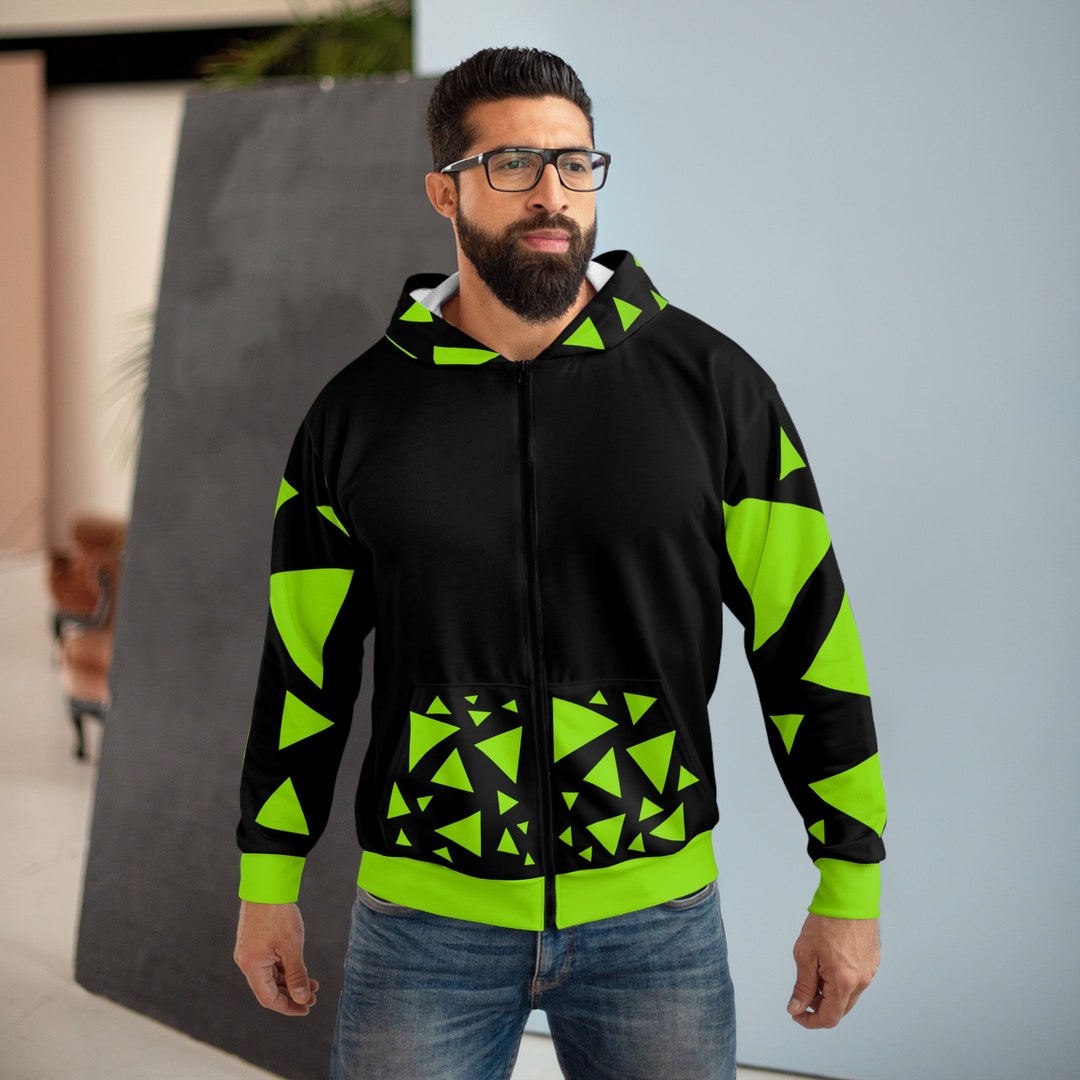 Monster Energy Drink Inspired Unisex Zip Hoodie, Energy Drink Lover ...