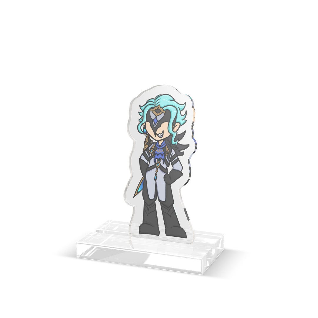 Dottore Genshin Impact Standee | Character Acrylic Figure, Game Merch ...