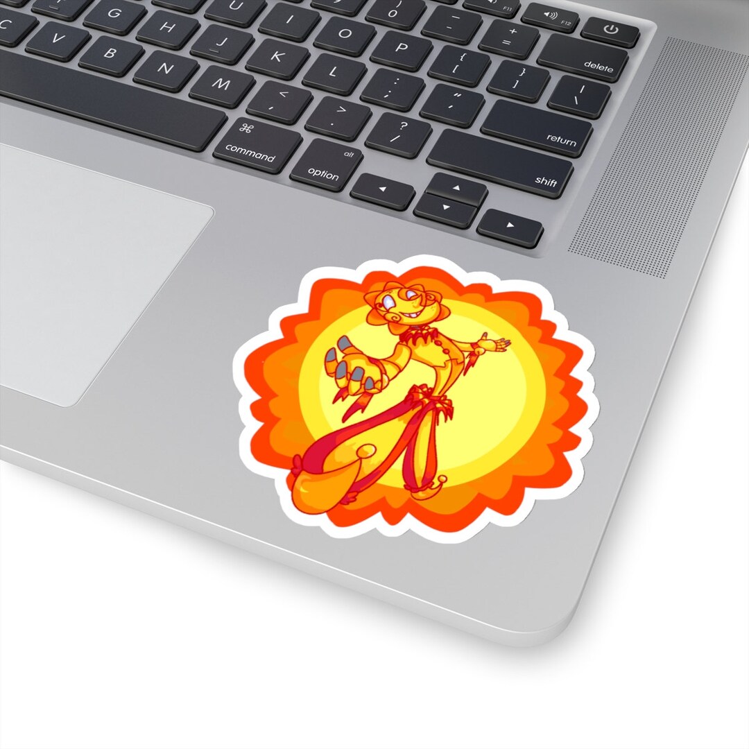 Dynamic Fnaf Sundrop Kiss-cut Stickers, Five Nights at Freddy's, Laptop ...