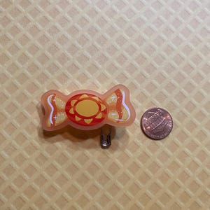 Happy Sunny Daycare Attendant Sundrop Candy Frosted Acrylic Pin - Etsy