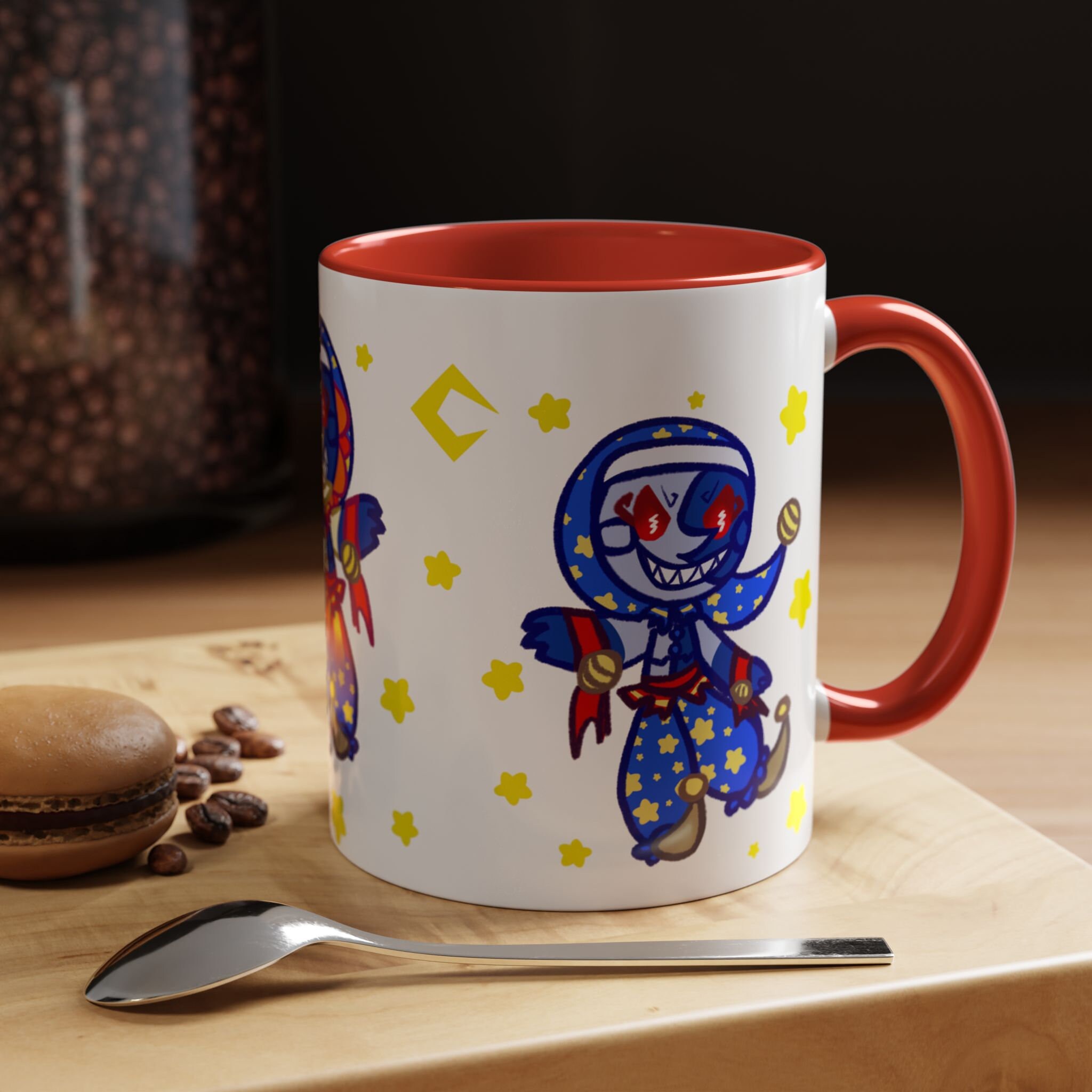 Coffee Mug, Cute Fnaf Chibi Sun and Moon Design, Tea Cup, Kitchen Decor ...