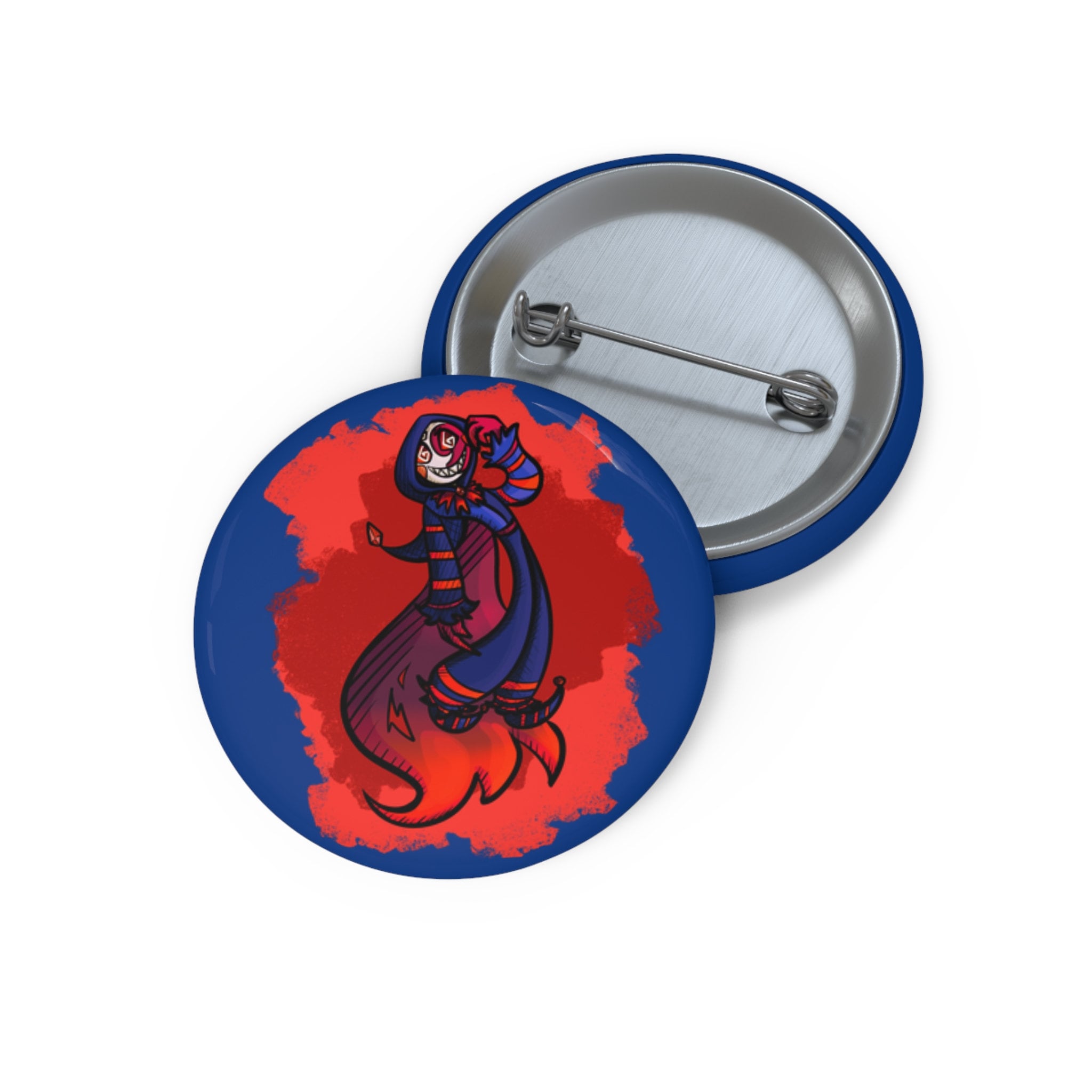 Pin Buttons, Fnaf the Sun and Moon Show Bloodmoon Design, Five Nights ...