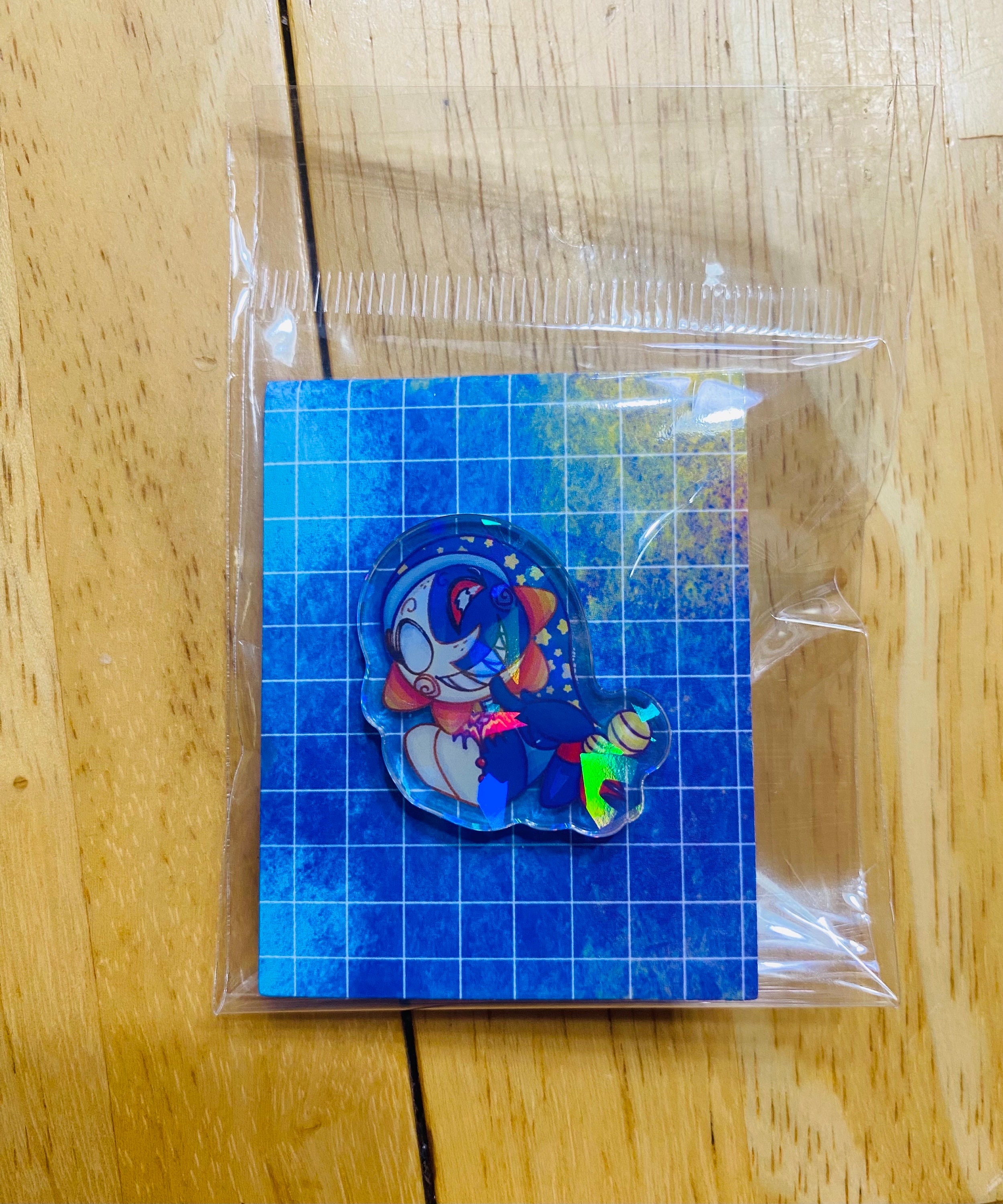 Fnaf Ruin Eclipse Daycare Attendant Acrylic Pin - Etsy
