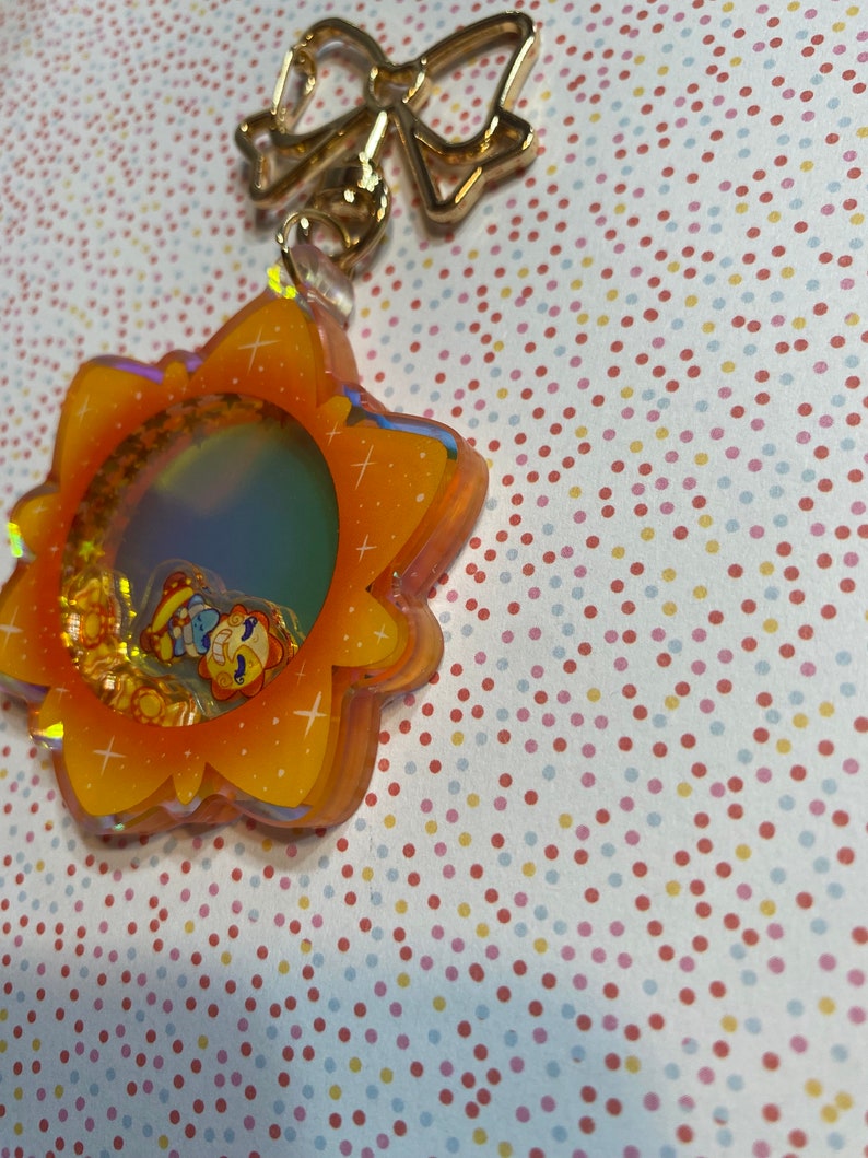 Fnaf Sun Shaker Keychain - Etsy