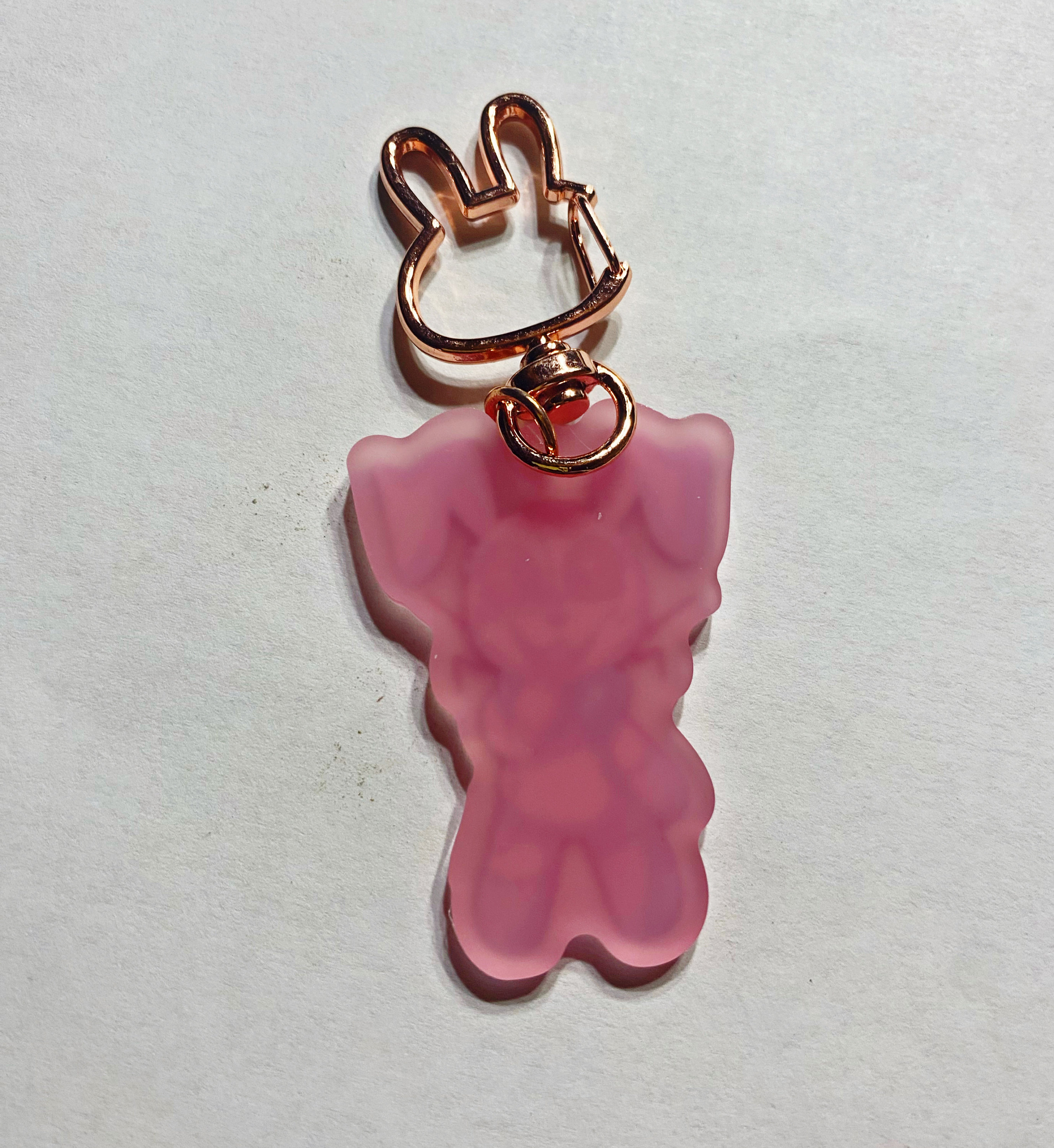 Vanny Fnaf Pink Frosted Acrylic Keychain - Etsy