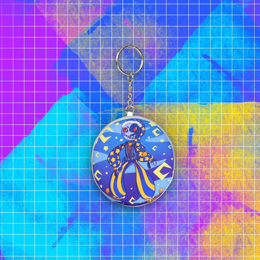 FNAF Moondrop Custom Shape Mini Plush Keychain - Etsy UK