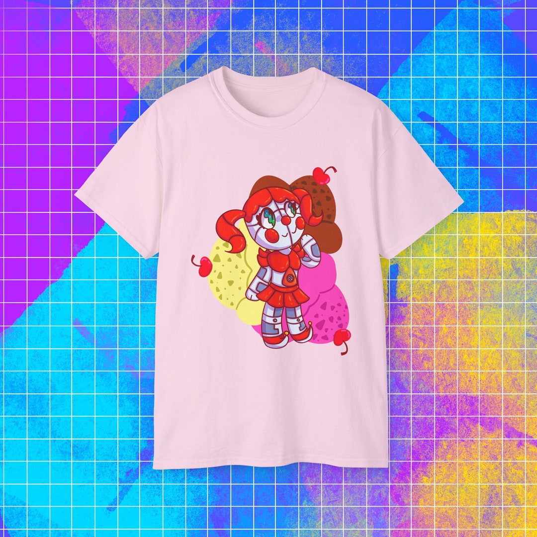 Circus Baby Tee, Fnaf Sister Location Shirt, Five Nights at Freddy's ...