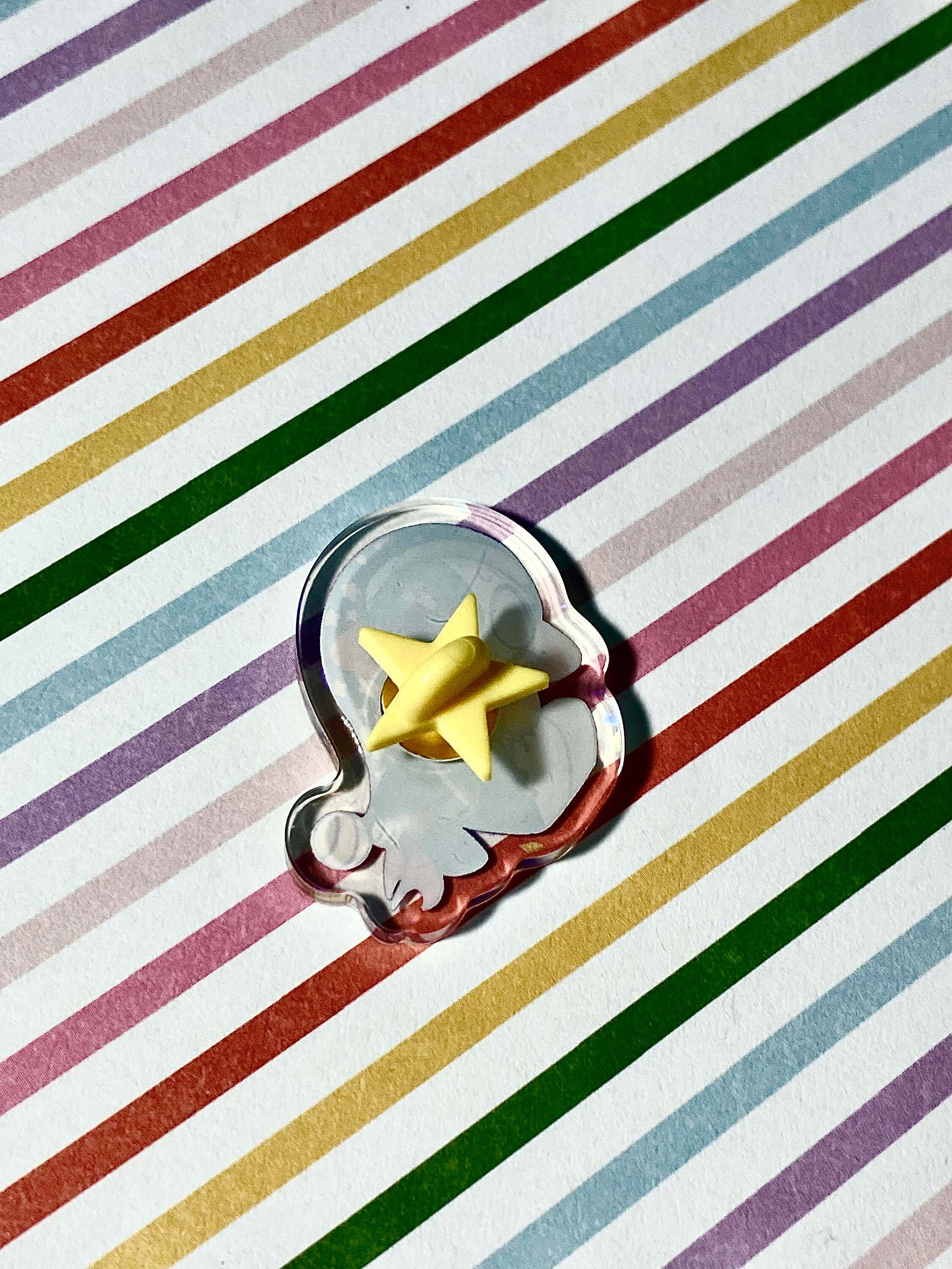 Fnaf Ruin Eclipse Daycare Attendant Acrylic Pin Gift for Video Game ...