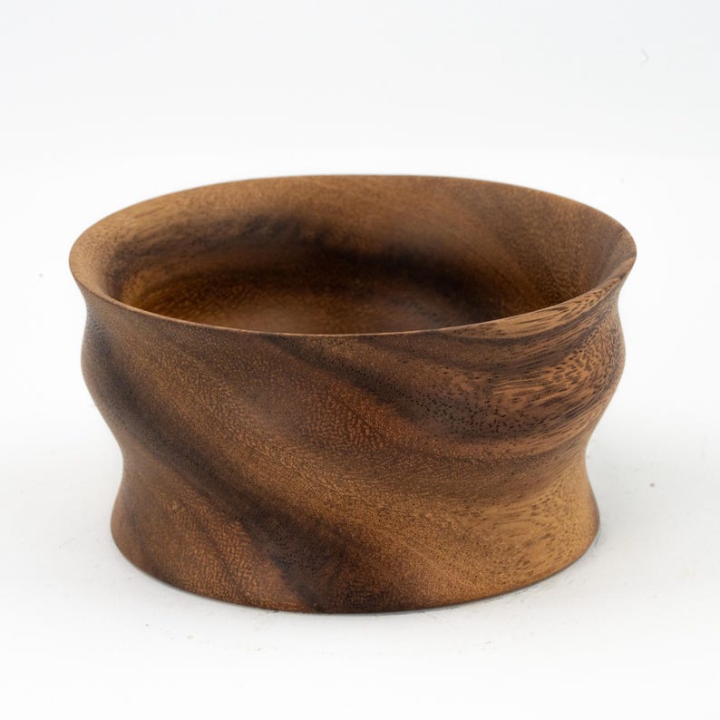 Hand-turned Saman Bowl - Etsy