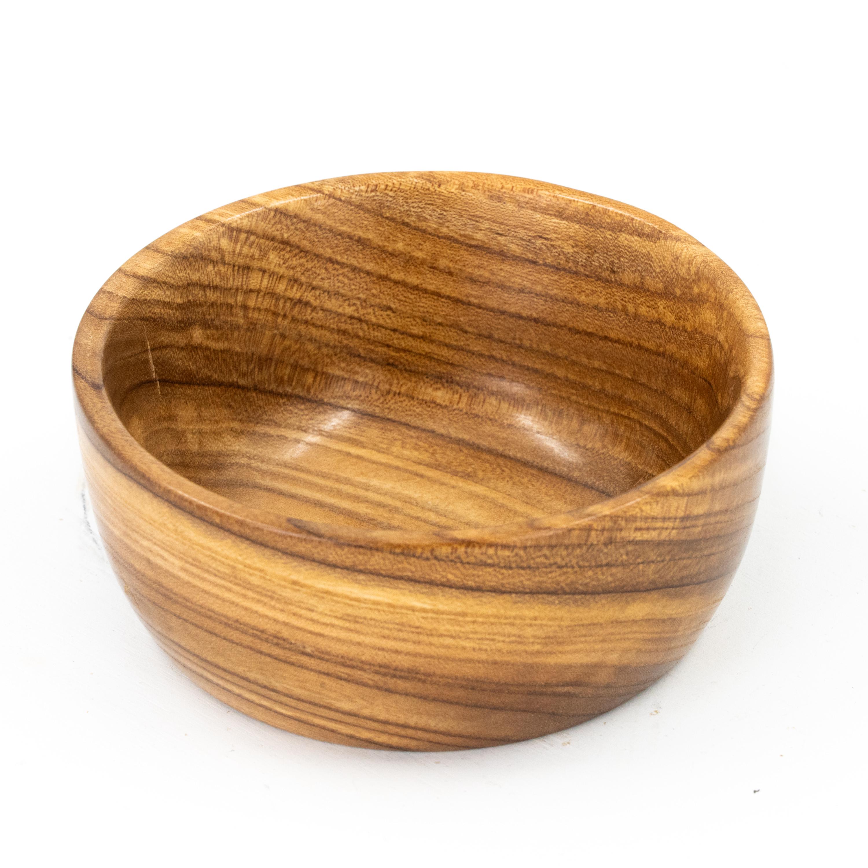 Hand-turned Monkey Pod Bowl - Etsy
