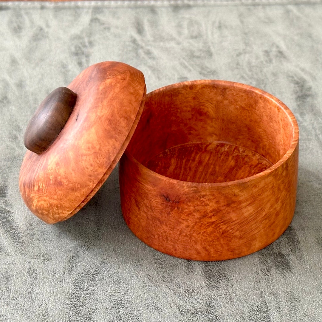 Gorgeous Hand-crafted Wood Box - Etsy